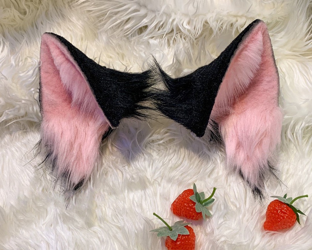 Kitten Pink Ears-cosplay Cat Ear-cat Pink Ears-cosplay Ear-anime ...