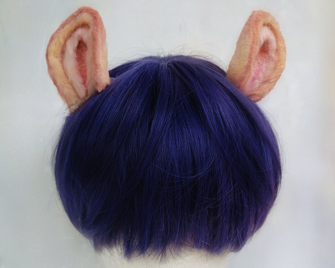 Mouse Ears Headband-cosplay Mouse Ear-round Ear-cosplay Ear-anime Pink ...