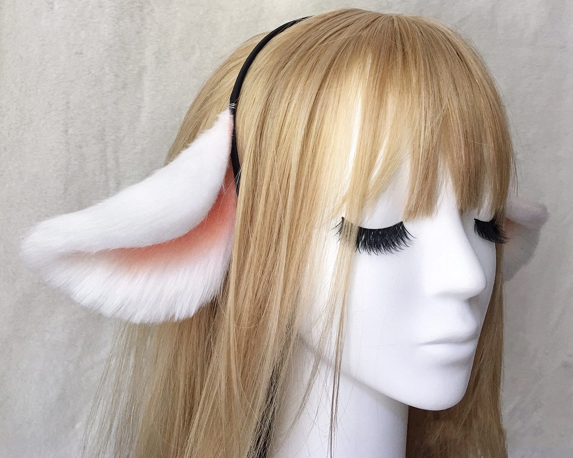 White Sheep Ears-lamb Ears-cosplay Sheep Ears-vampire - Etsy