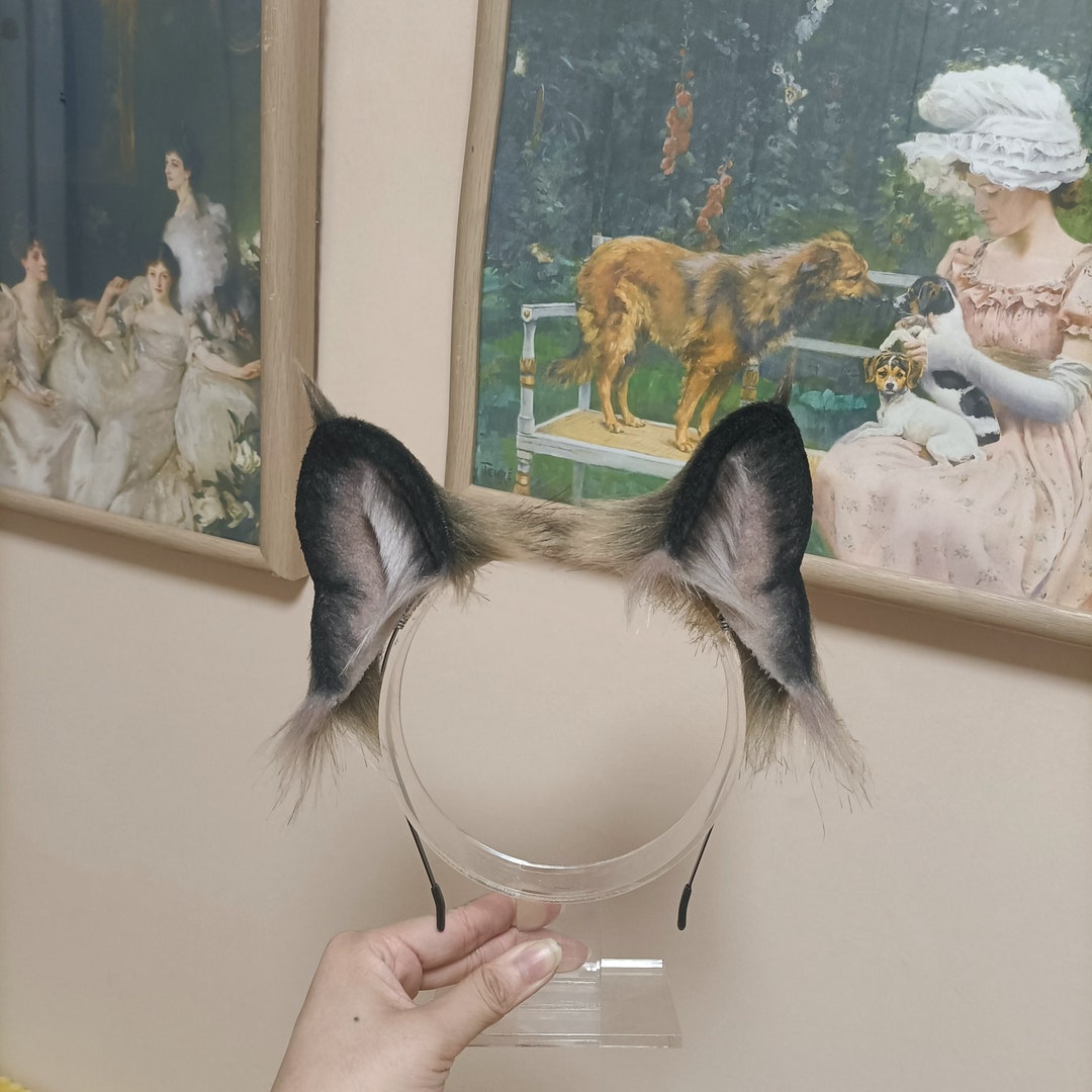 Brown Bobcats Ears-realistic Animal Ears-beast Ears Headband-halloween ...