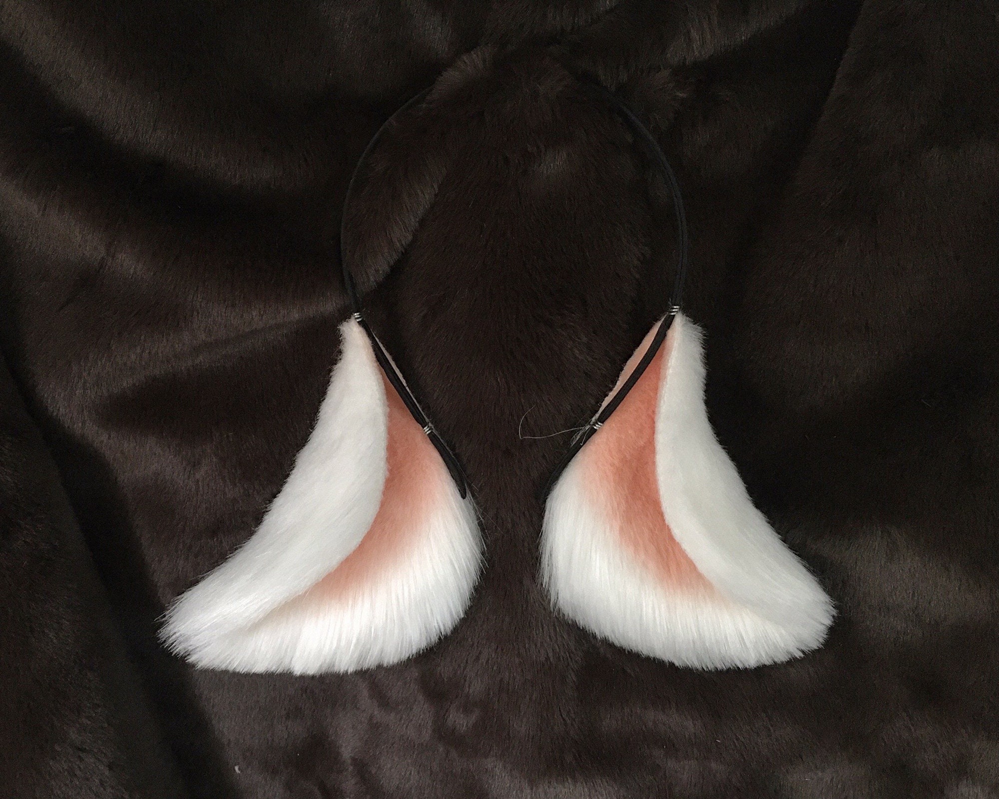 White Sheep Ears-lamb Ears-cosplay Sheep Ears-vampire - Etsy