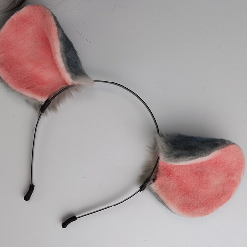 Mouse Ears and Tail - Etsy