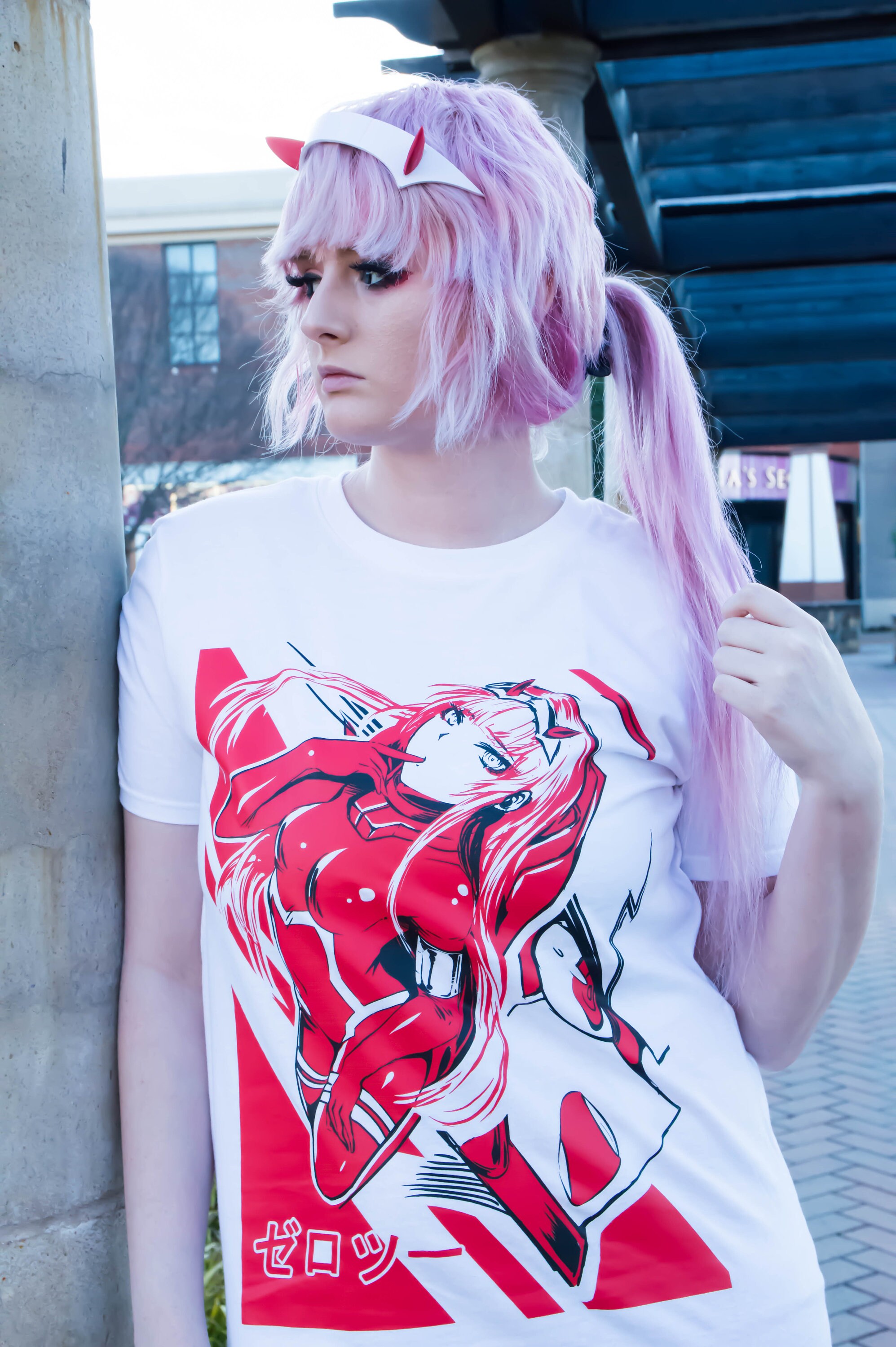 Zero Two T-Shirt | Etsy