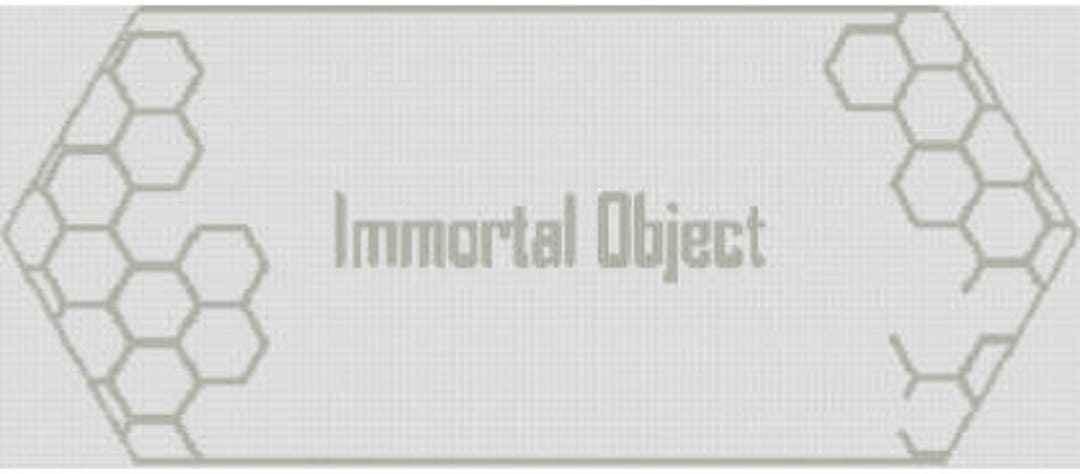 SAO Immortal Object Graphghan or Graph Pattern - Etsy