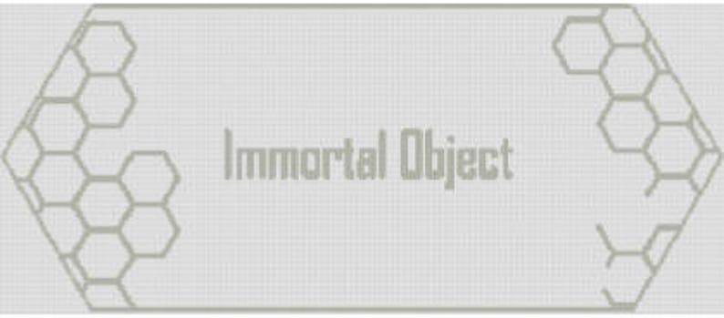 SAO Immortal Object Graphghan or Graph Pattern - Etsy