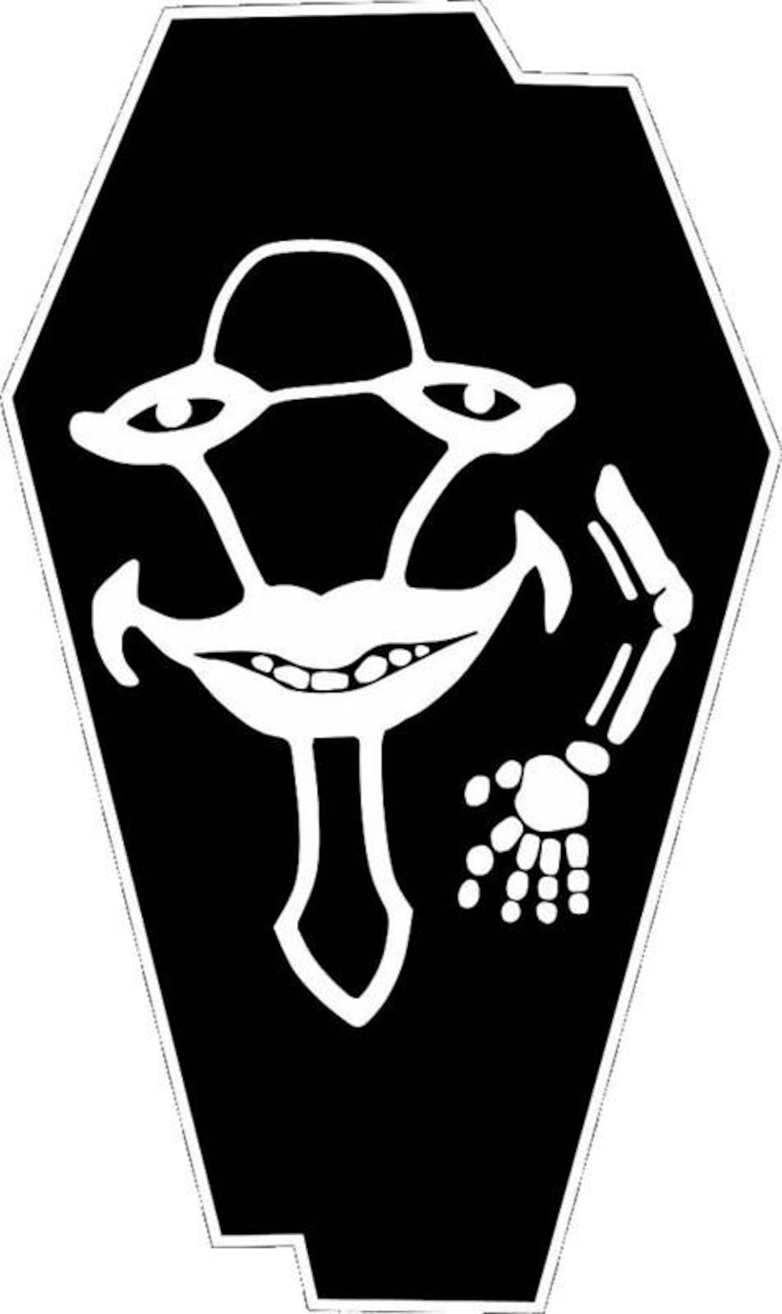 SAO Laughing Coffin Murder Guild Symbol - Etsy