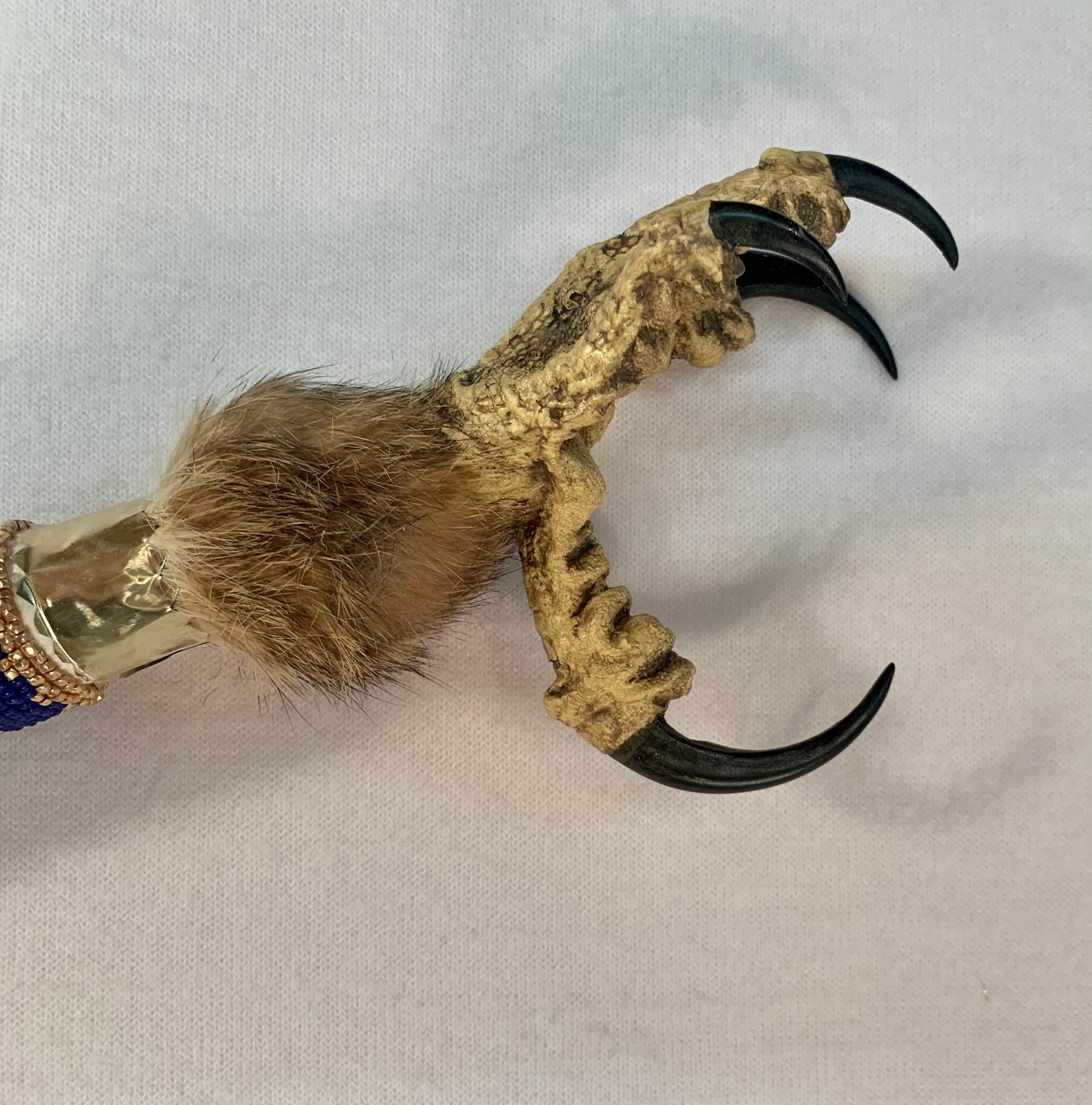 Native Style Eagle Claw Dance Stick | Etsy