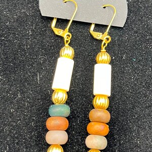 Womens Breastplate Necklace and Earring Set Indian Corn - Etsy