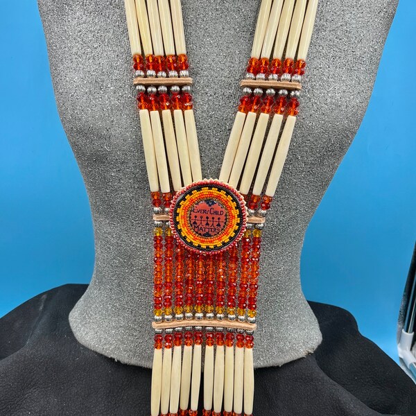 Native American Breastplate - Etsy