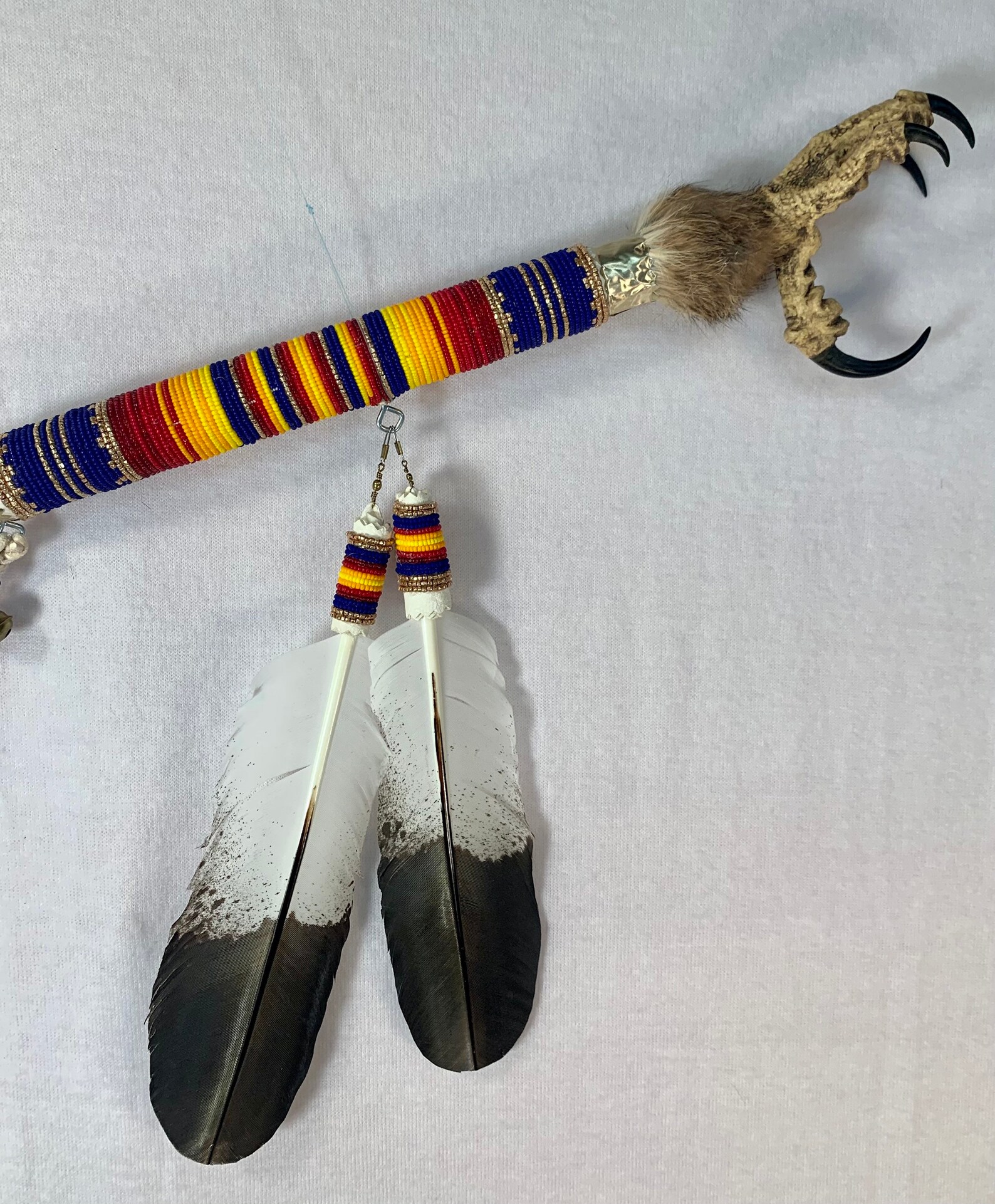 Native Style Eagle Claw Dance Stick | Etsy