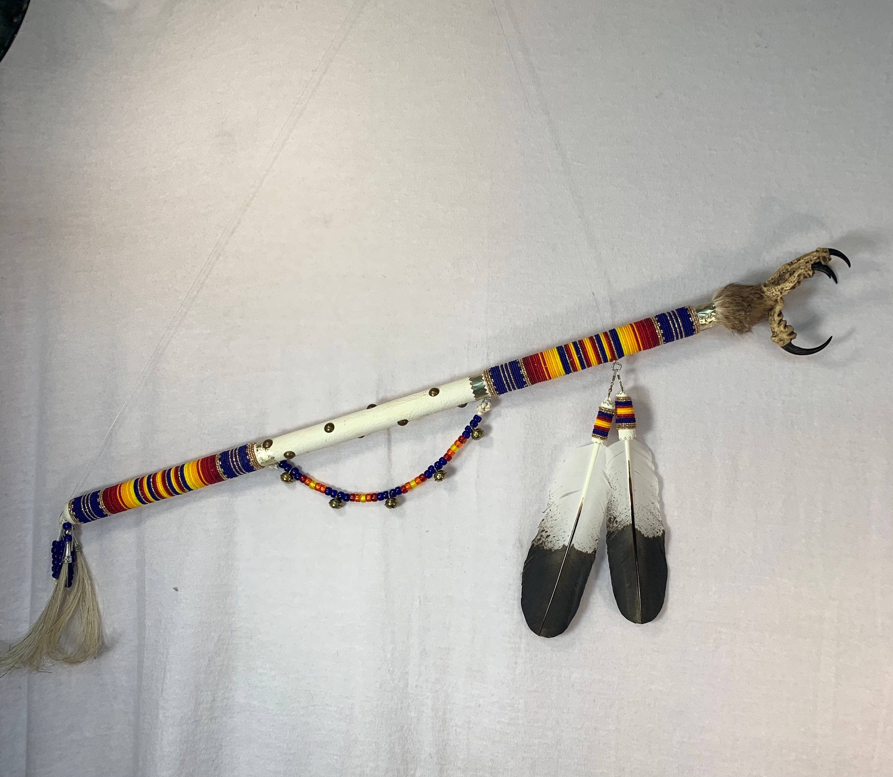 Native Style Eagle Claw Dance Stick | Etsy