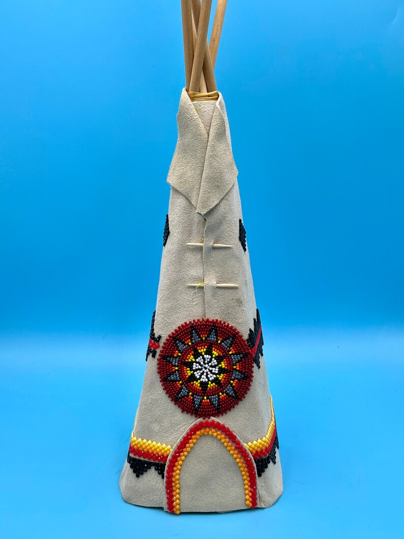 Tipi Smudge Altar With Abalone Shell - Etsy