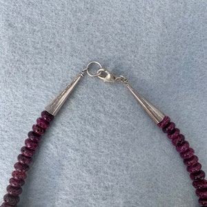 Native Style Purple Spondylus (spiny Oyster Shell) Necklace With ...