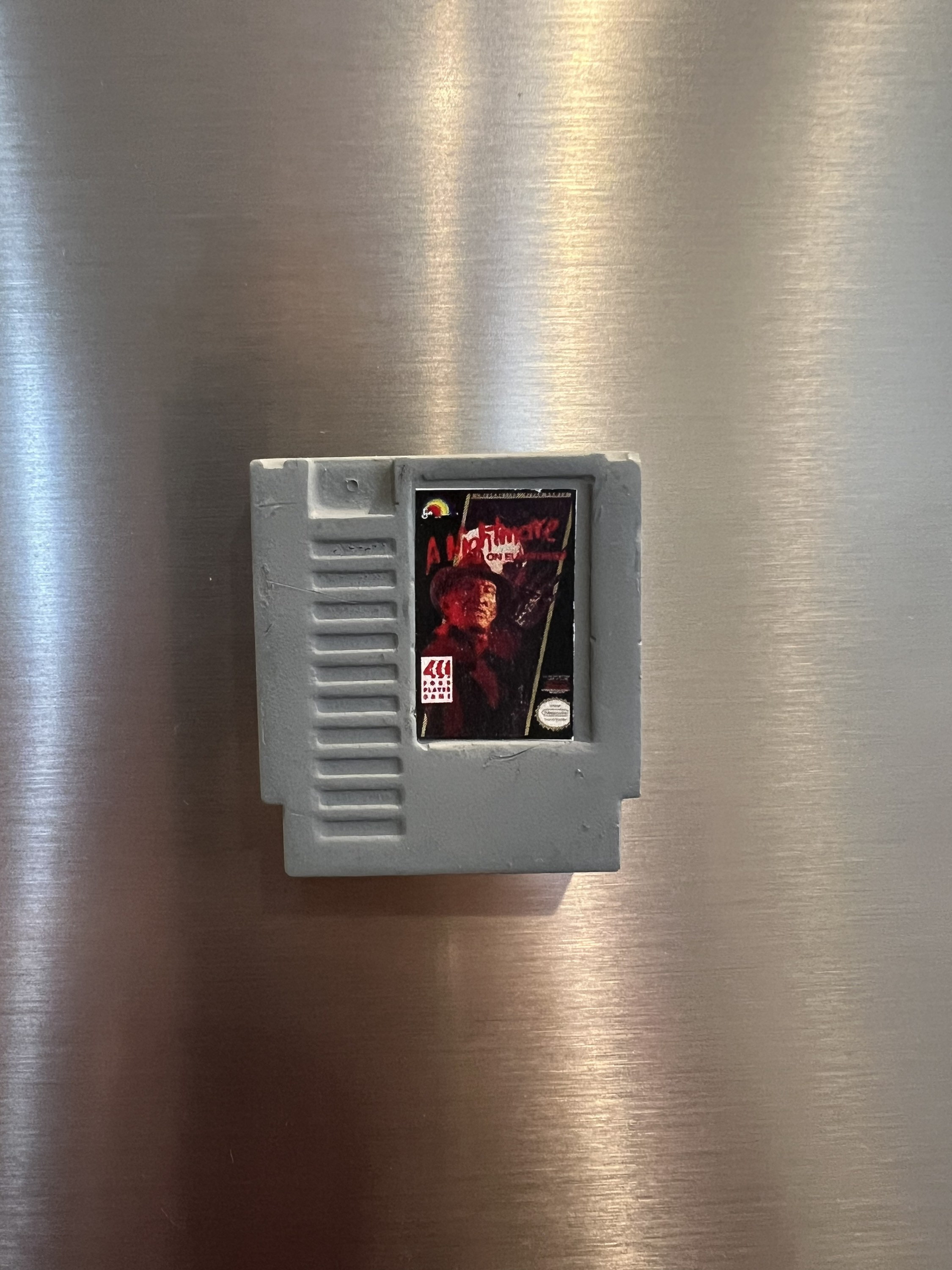 Nintendo Cartridge Magnets: Super Mario Bros. Dr. Mario A - Etsy