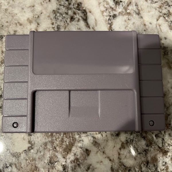 Super Nintendo Cartridge Shell - Etsy