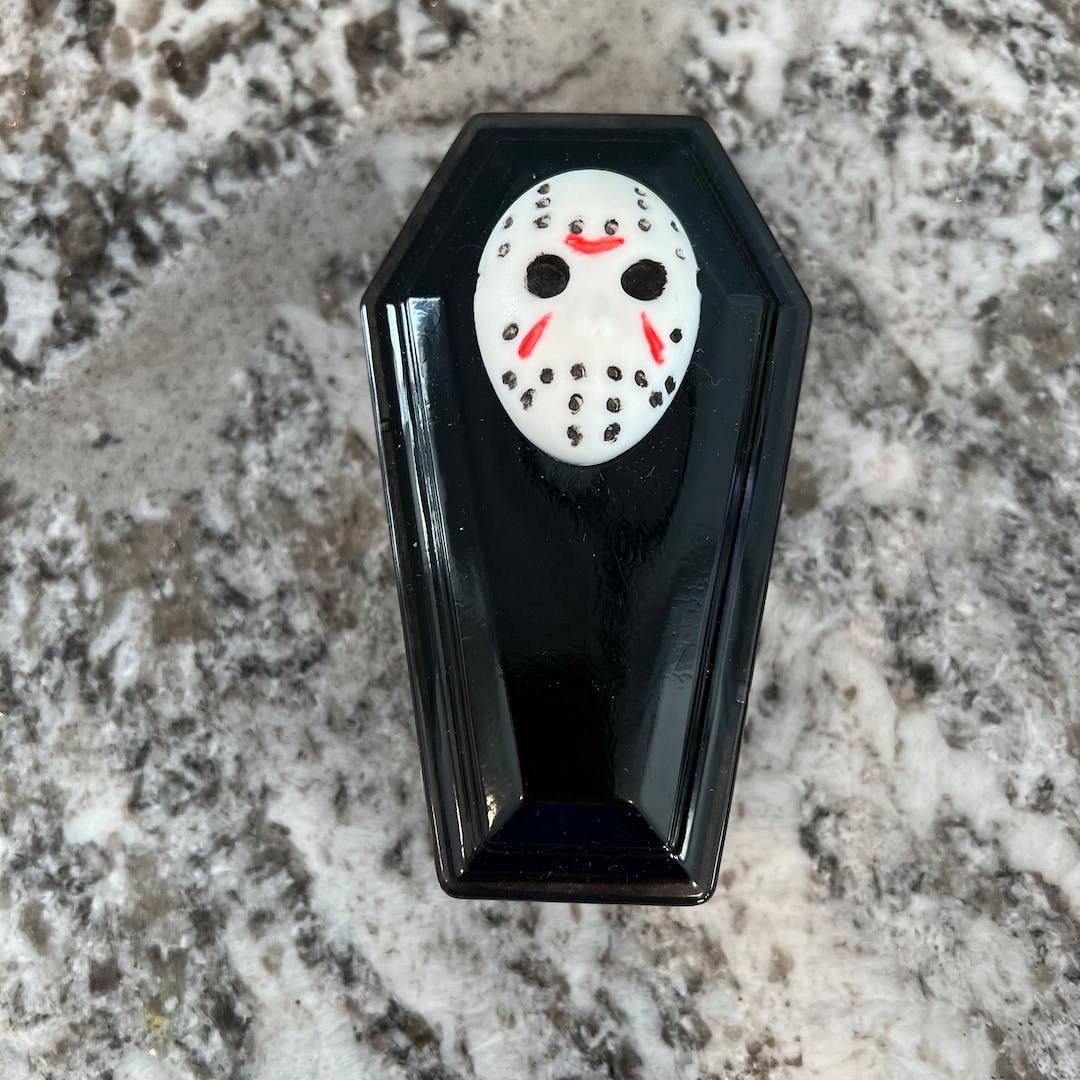 Ki Ki Ki Ma Ma Ma Jason Voorhees Mask Coffin Resin Keepsake - Etsy