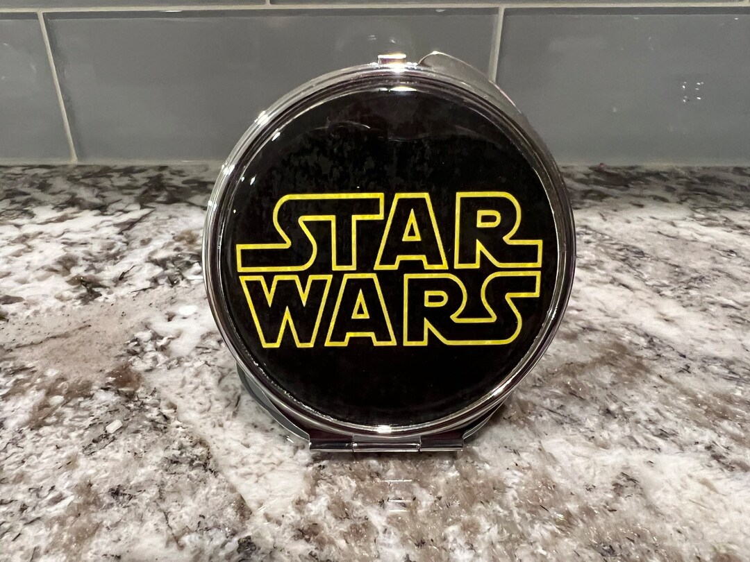 Star Wars Pocket Compact Mirror - Etsy
