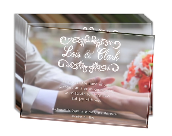 Holding Hands Wedding Invitation 11in X 8in | Etsy