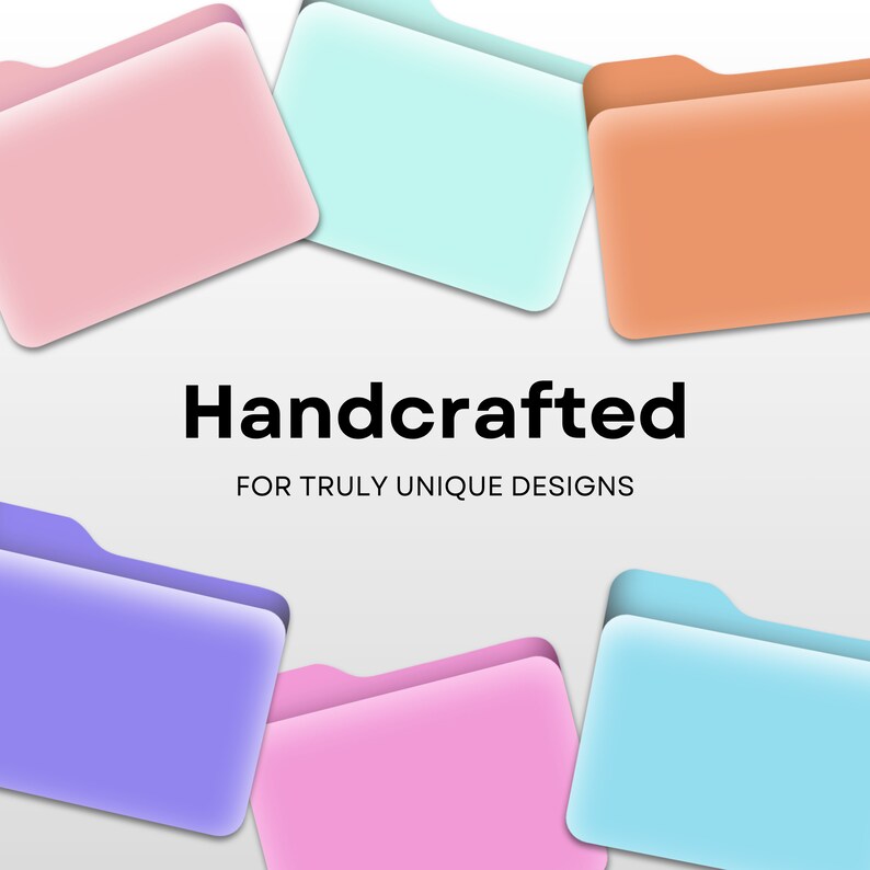 Pink Mac Folder Icons, Mac OS Folders, Desktop File Icons, Pink Mac ...