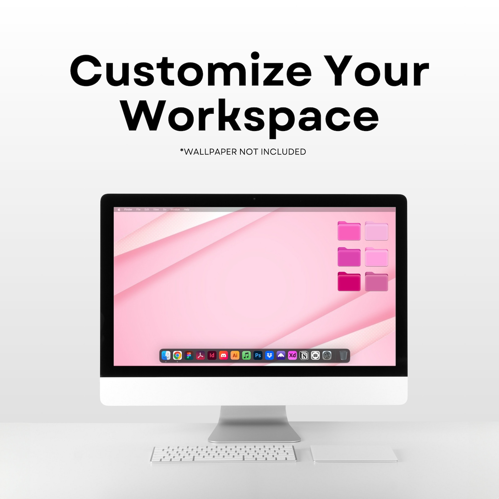 Pink Icons, Pink Icon Pack, Pink Mac, Mac Folder Icons, PC Icon Set ...