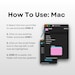 Pink Mac Folder Icons, Mac OS Folders, Desktop File Icons, Pink Mac ...
