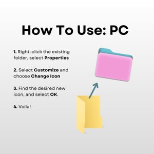 Pink Mac Folder Icons, Mac OS Folders, Desktop File Icons, Pink Mac ...