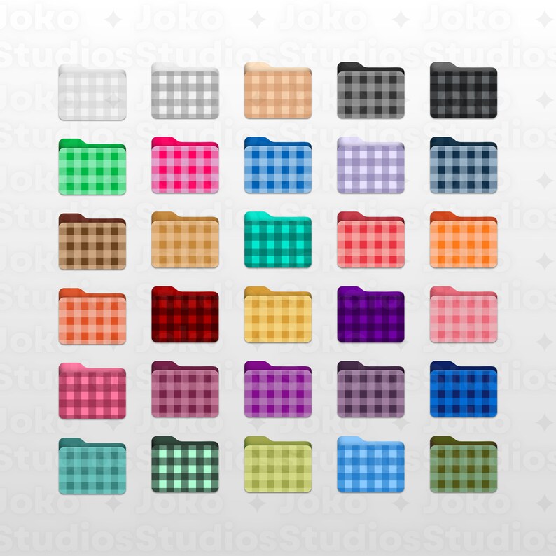 File Folder Icons, Mac Desktop Organizer, Mac File Icons, Mac Folder ...