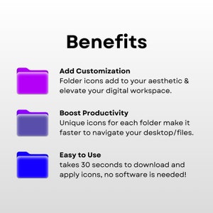 Purple Icons, Purple Icon Pack, Purple Mac, Mac Folder Icons, PC Icon ...