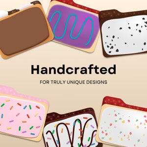 Food Mac & PC Folder Icons, Mac OS Folders, Desktop File Icons, Mac ...