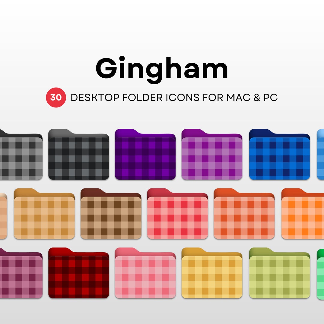 File Folder Icons, Mac Desktop Organizer, Mac File Icons, Mac Folder ...