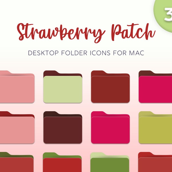 Desktop Folder Icons - Etsy