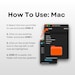 Mac Folder Icons, PC Folder Icons, Orange PNG, Desktop File Icons, Mac ...