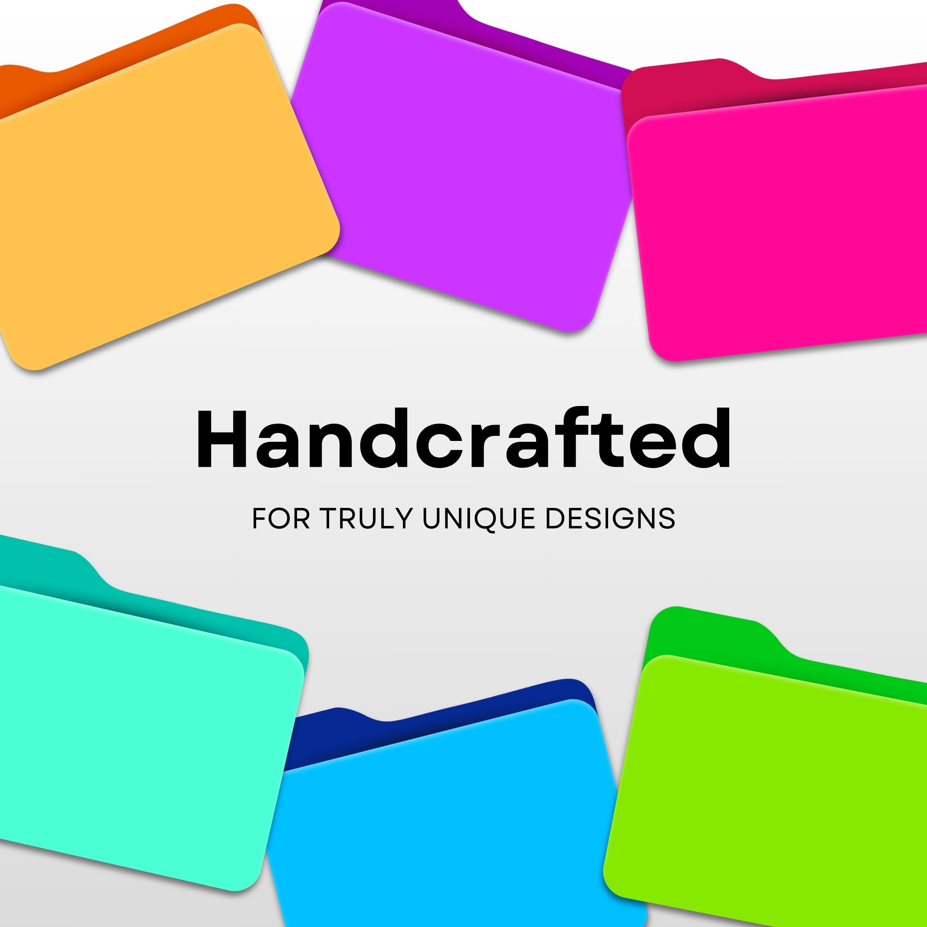 Neon Icons, Mac Desktop Organizer, Mac File Icons, Mac Folder Icons ...