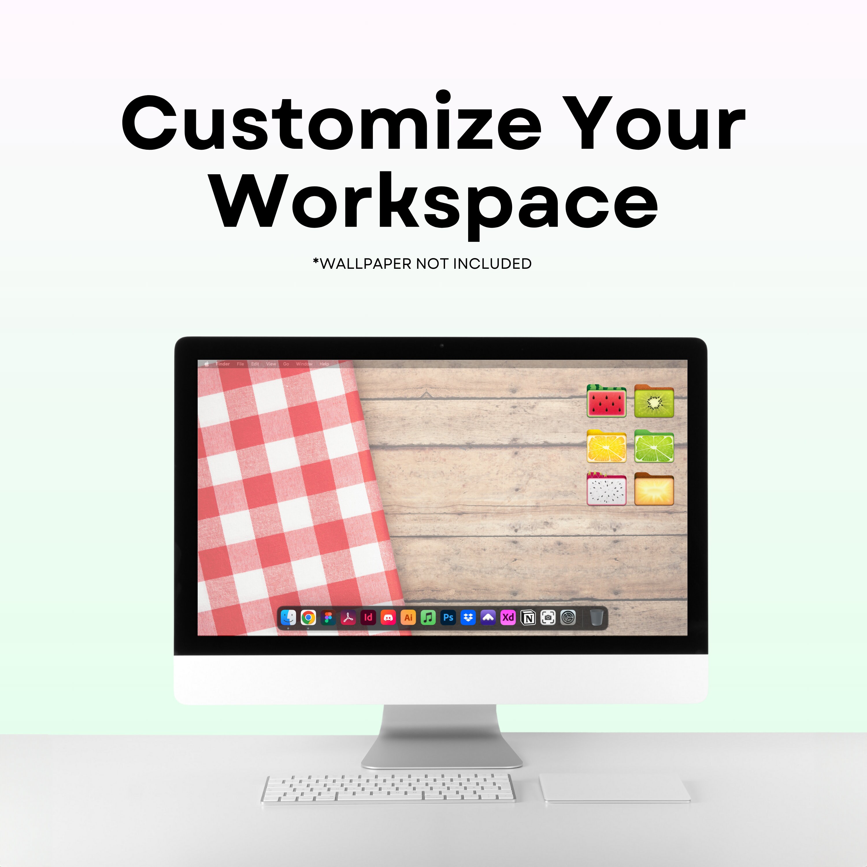 Desktop Folders, Desktop Organization, Mac Folder, Mac Icon, Colorful ...