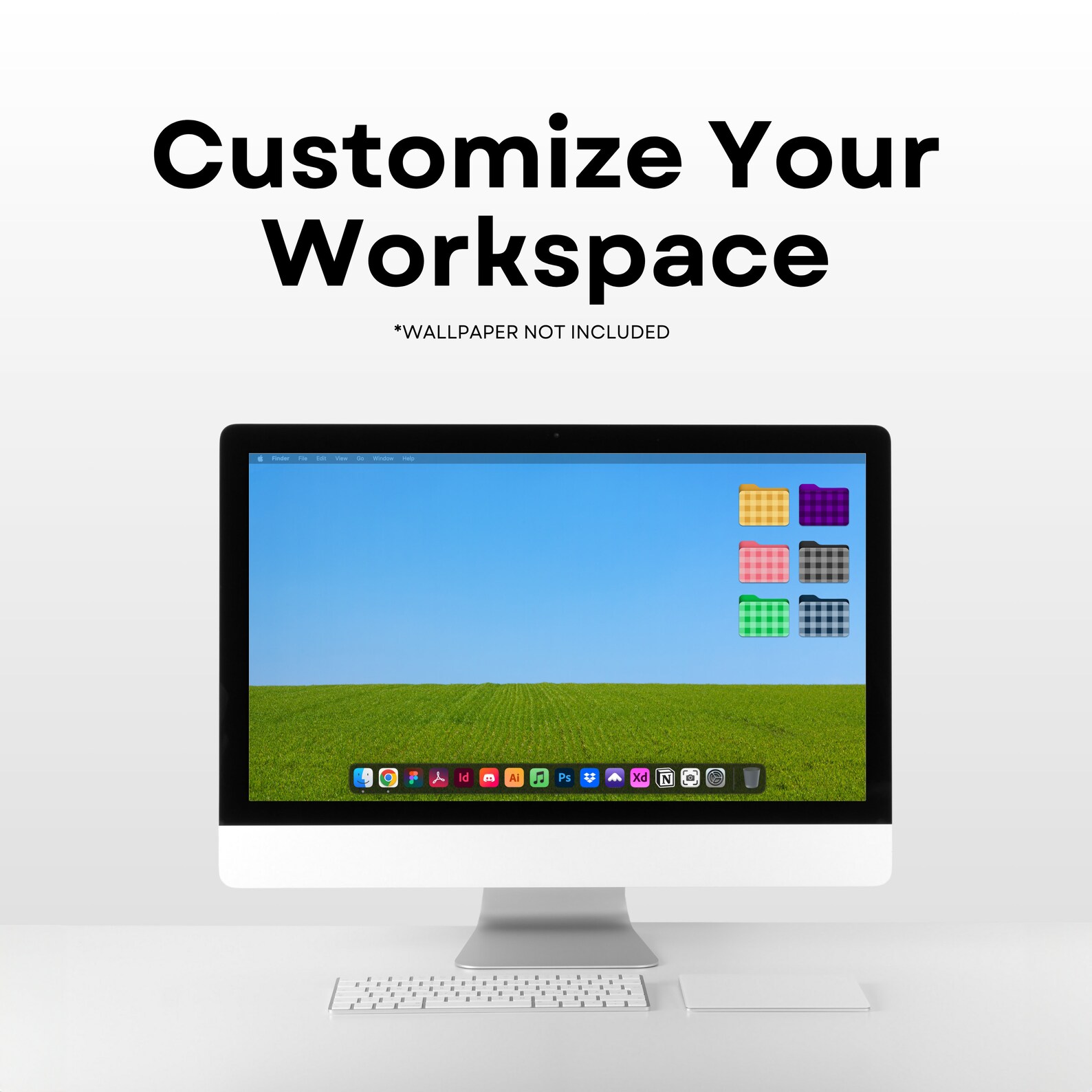 File Folder Icons, Mac Desktop Organizer, Mac File Icons, Mac Folder ...
