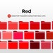 Folder Icons, Red Icons for Mac PC, Desktop Icons for Mac, Folder Icon ...
