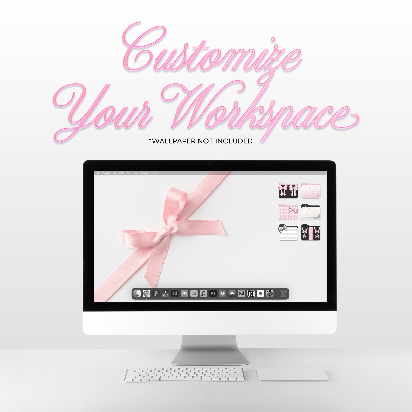 Coquette Bow Icon, Vintage Pink Girly Icon Pack, Pink Coquette Heart ...