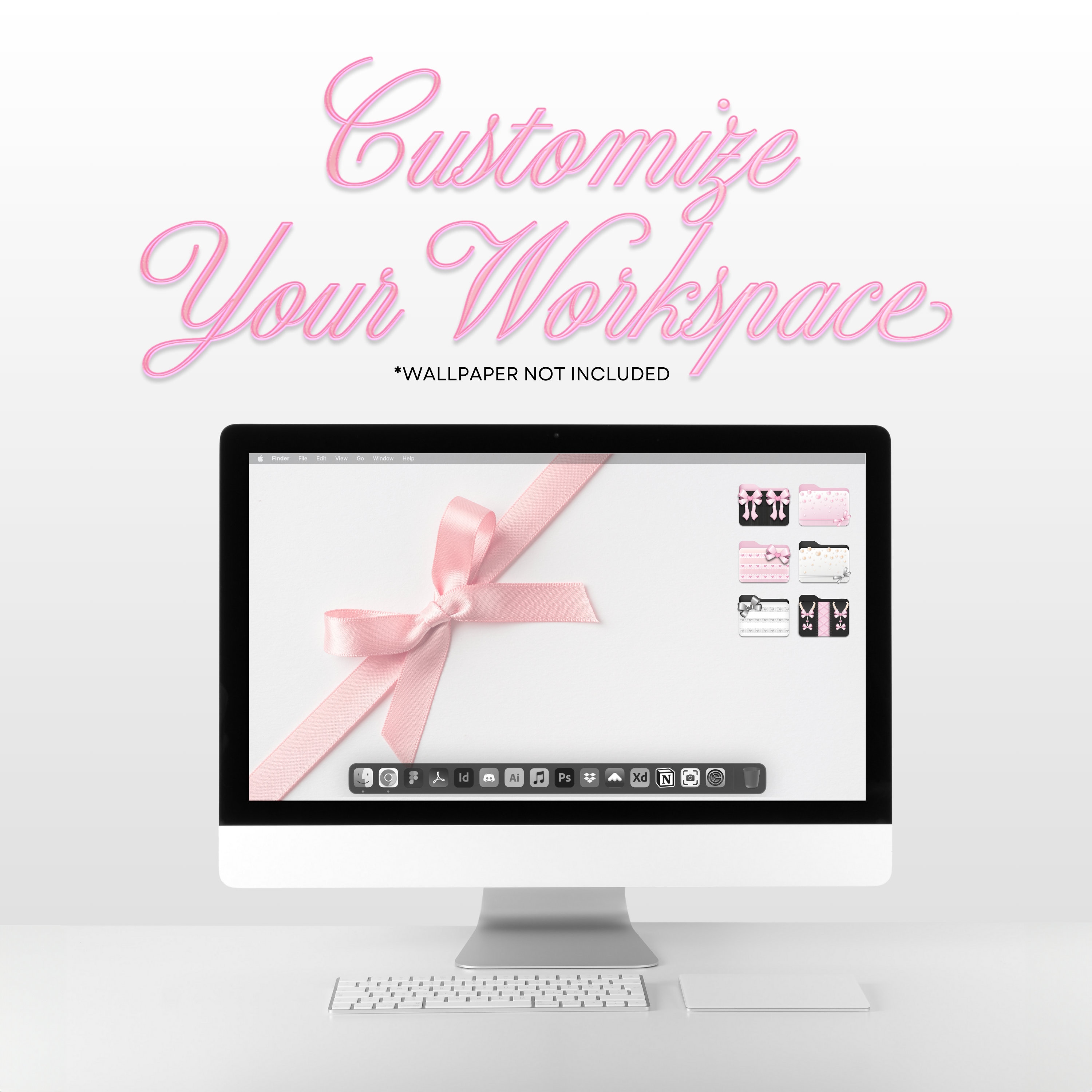 Coquette Bow Icon, Vintage Pink Girly Icon Pack, Pink Coquette Heart ...