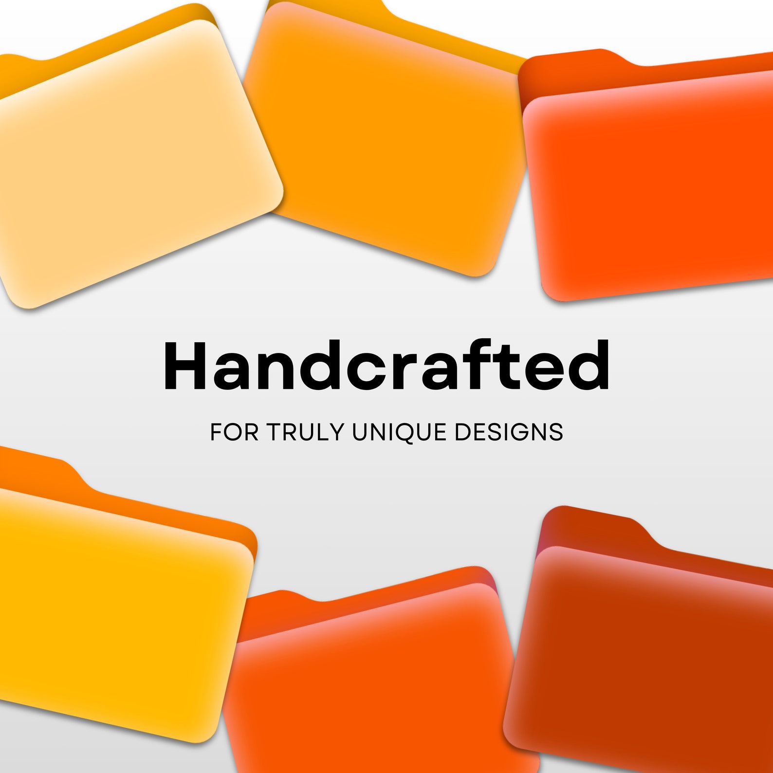 Mac Folder Icons, PC Folder Icons, Orange PNG, Desktop File Icons, Mac ...