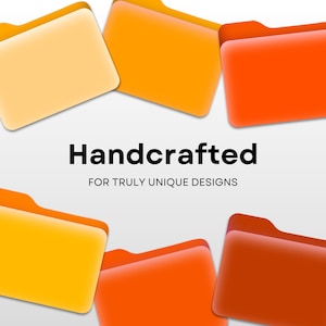 Mac Folder Icons, PC Folder Icons, Orange PNG, Desktop File Icons, Mac ...