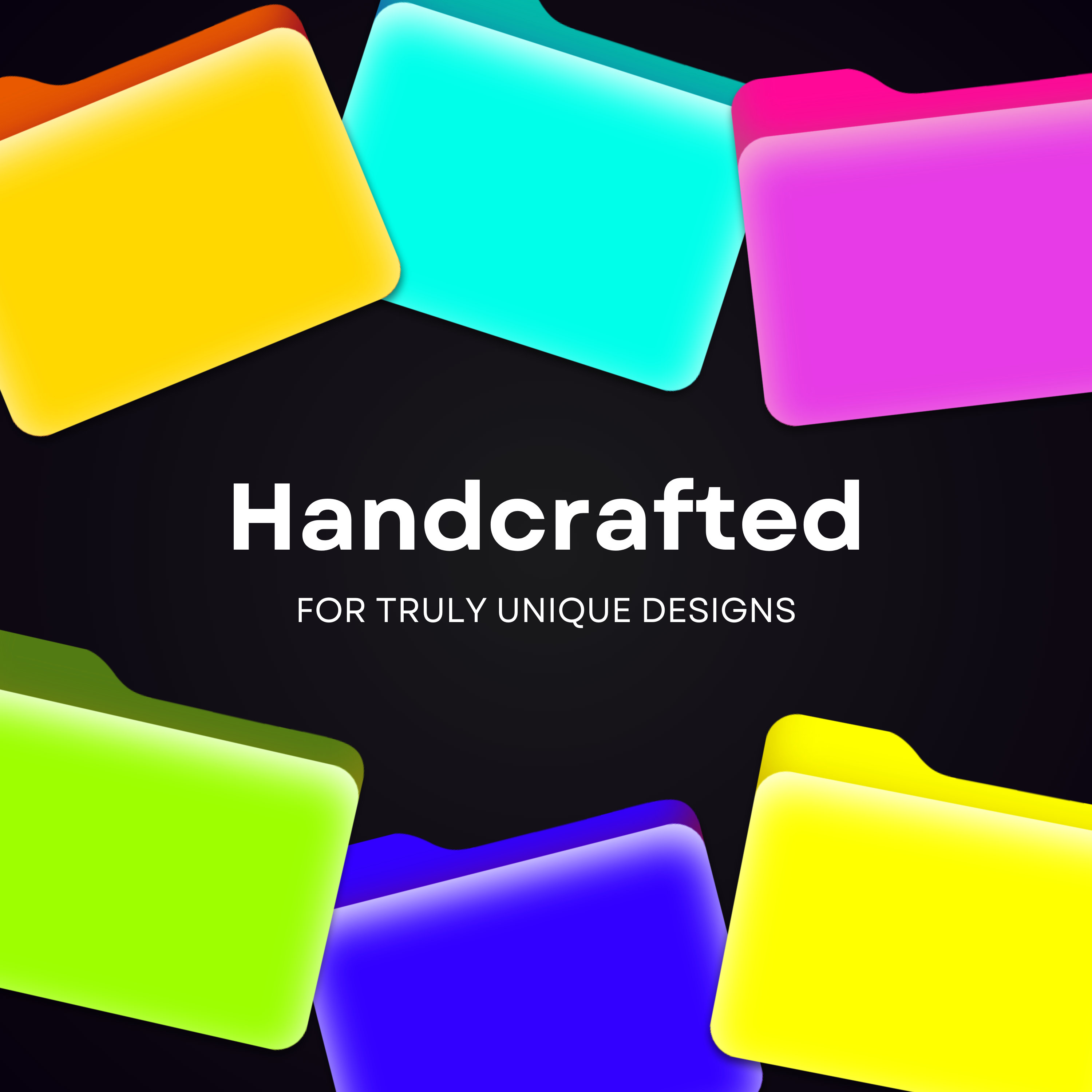 Neon Icons, Mac Desktop Organizer, Mac File Icons, Mac Folder Icons ...