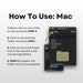 Desktop Folder Icons for Mac, Folder Icon Bundle for Mac OS, Icon Pack ...