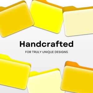 Mac Folder Icons, PC Folders, Desktop File Icons, Yellow Icons, Yellow ...