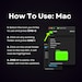 Neon Icons, Mac Desktop Organizer, Mac File Icons, Mac Folder Icons ...