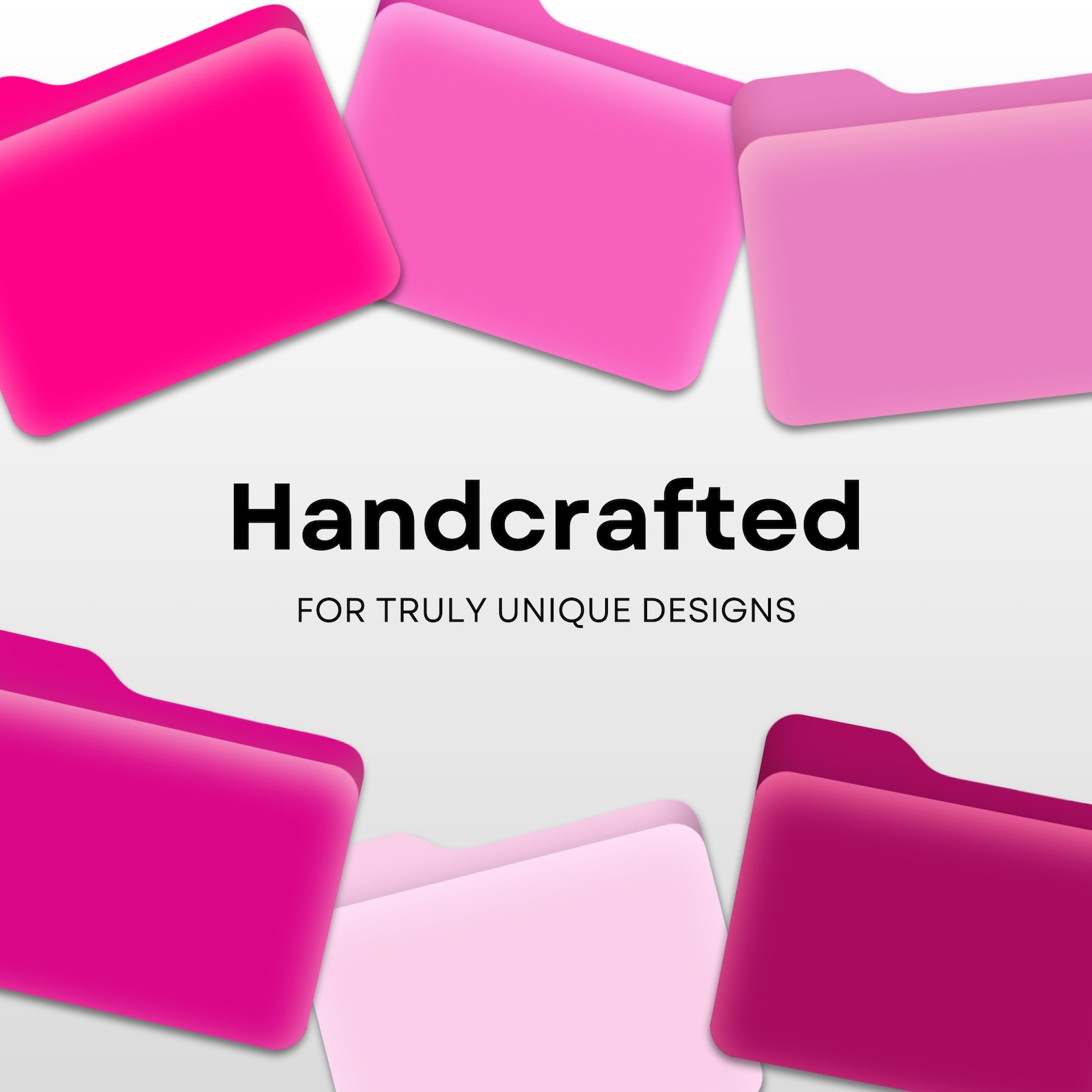 Pink Icons, Pink Icon Pack, Pink Mac, Mac Folder Icons, PC Icon Set ...