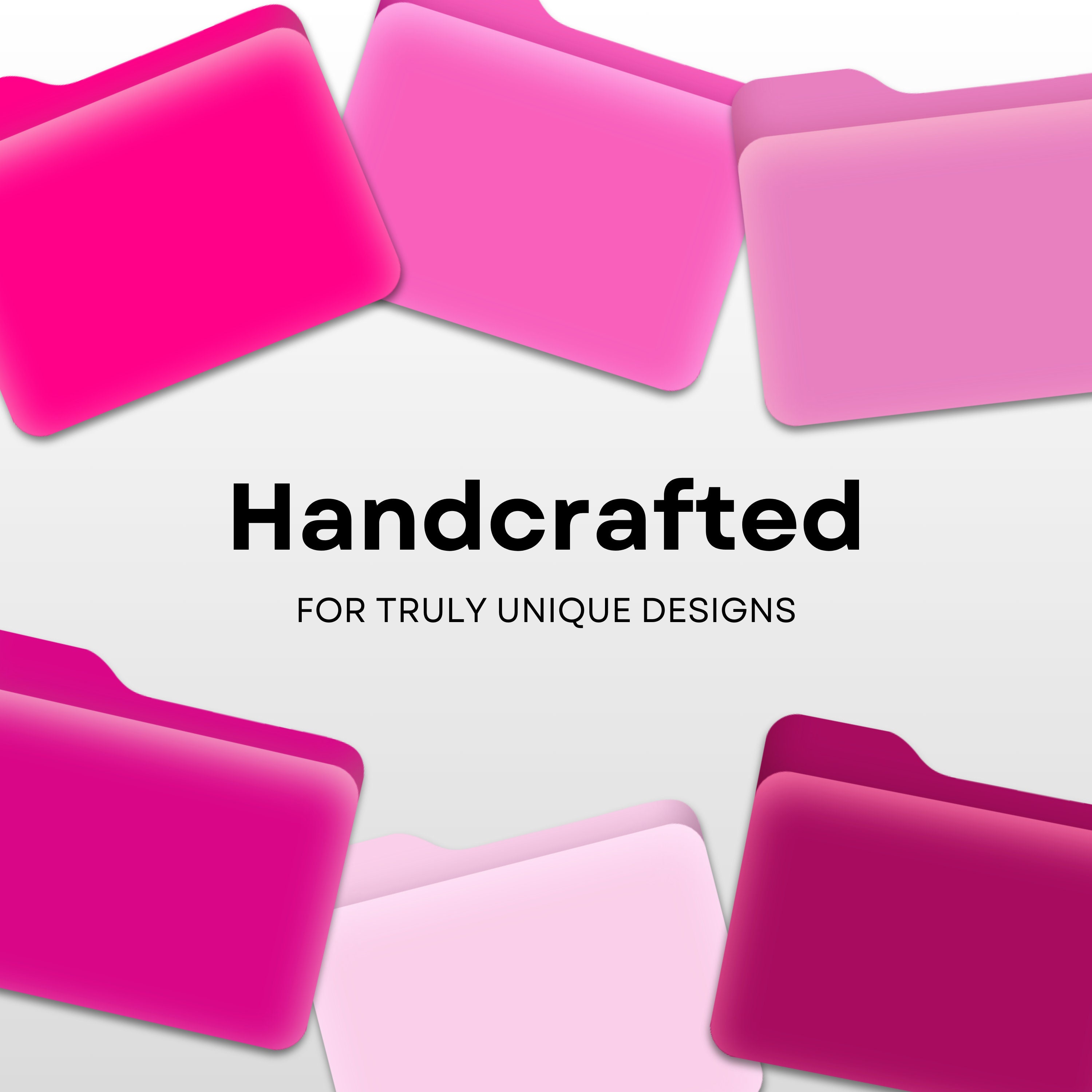 Pink Icons, Pink Icon Pack, Pink Mac, Mac Folder Icons, PC Icon Set ...