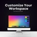 Mac Folder Icons, Rainbow Mac OS Folders, Colorful Desktop File Icons ...
