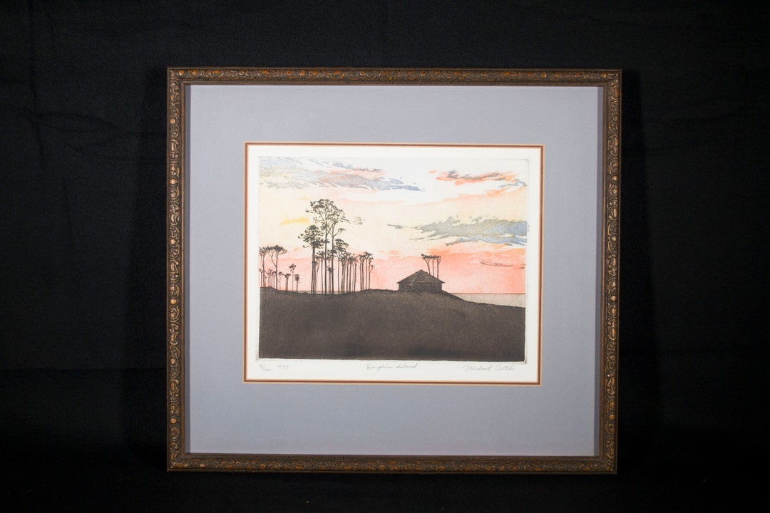 Rare Original by Polymath and Artist Michael Arth - Etsy