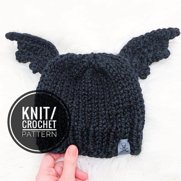 Crochet Goth Hat Pattern - Etsy