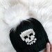 Classic Skull Beanie Knit PATTERN, Halloween Beanie, Knitting Pattern ...